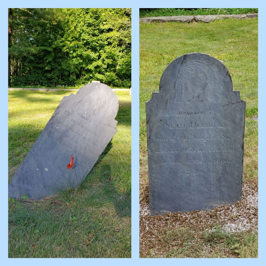 Historic Monuments Restoration Project » Meeting House Hill Cemetery